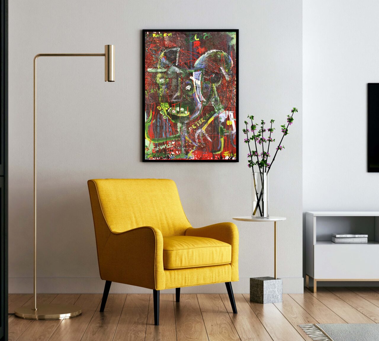 Galeria Arte LUISY | Vendas de obras de arte contemporânea angolana.