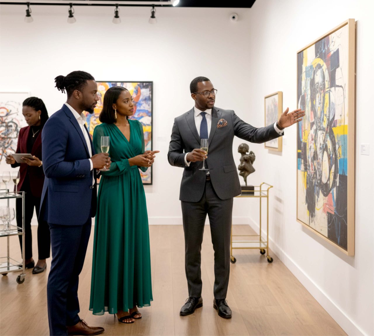Galeria Arte LUISY | Vendas de obras de arte contemporânea angolana.